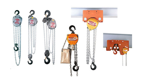 Fourniture de palan manuel - palan a levier | SMIR Levage